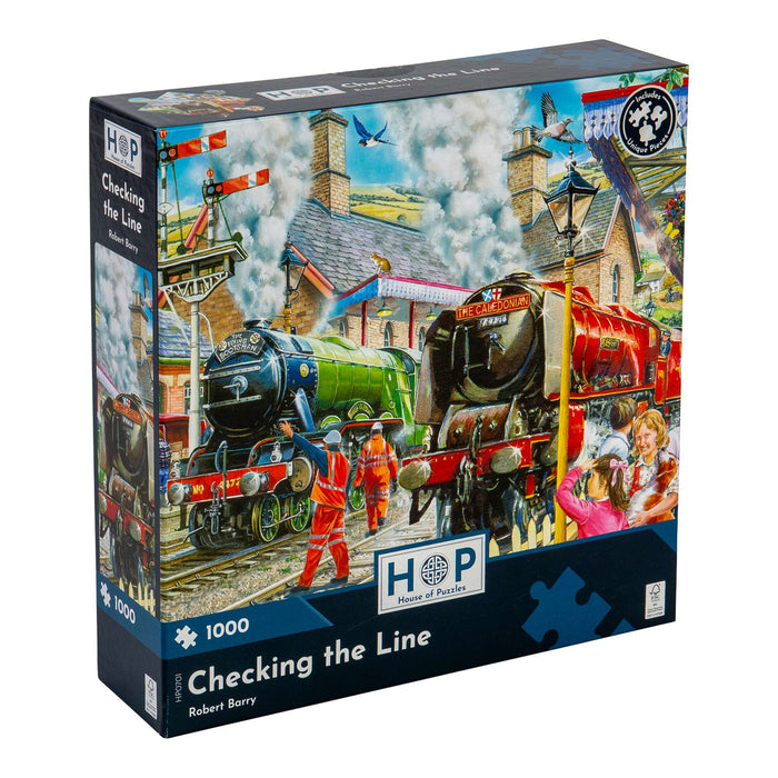 Railway Jigsaw Puzzles | Train Puzzle Range | House of Puzzles – The ...