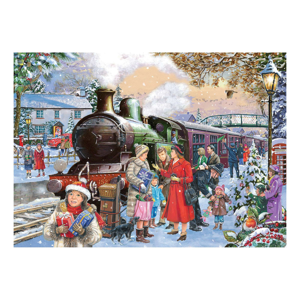 Railway Jigsaw Puzzles | Train Puzzle Range | House of Puzzles – The ...