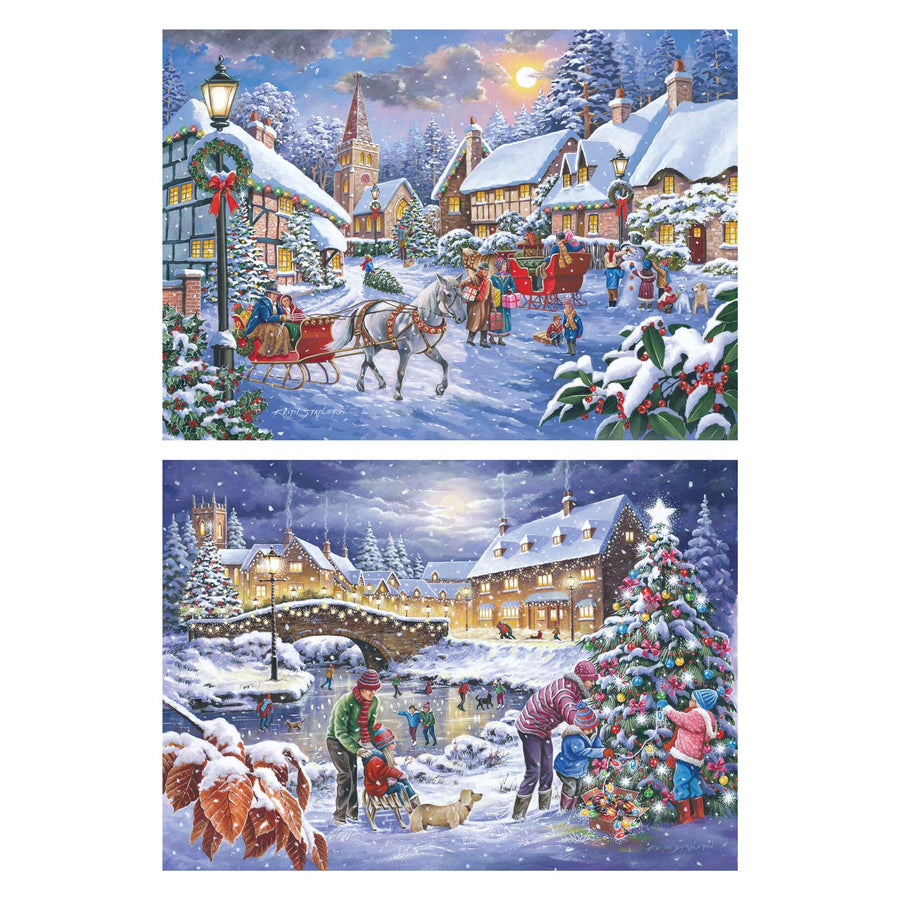Winter Jigsaw Puzzles – The House of Puzzles