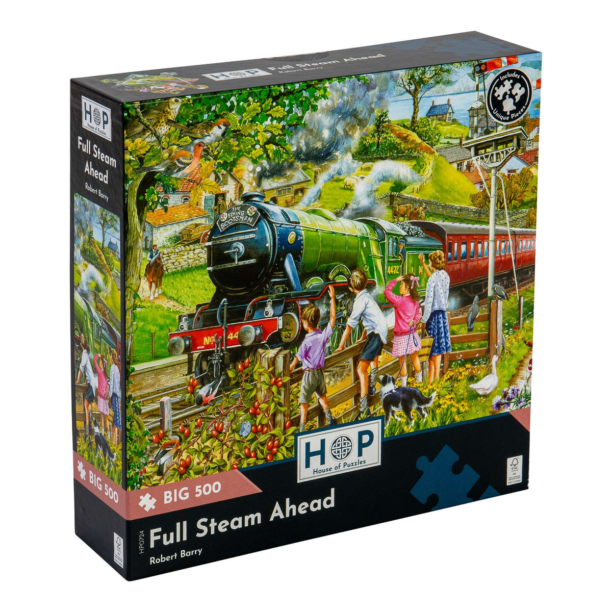 Railway Jigsaw Puzzles | Train Puzzle Range | House of Puzzles – The ...