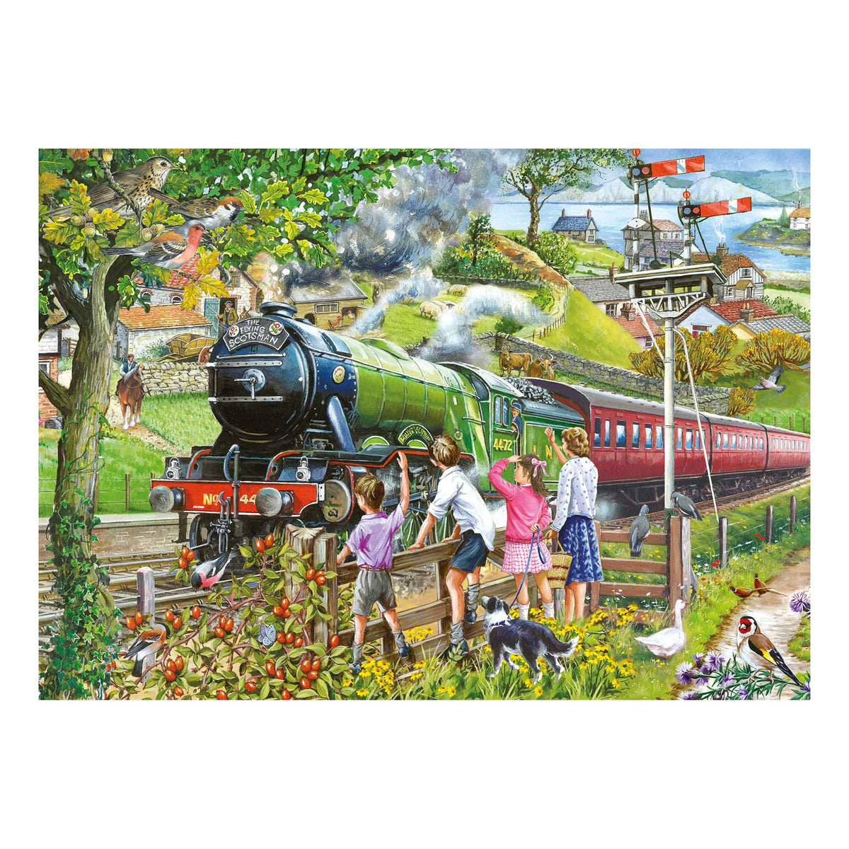 Railway Jigsaw Puzzles | Train Puzzle Range | House of Puzzles – The ...