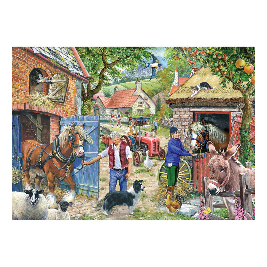 Farm Jigsaw Puzzles | House of Puzzles – The House of Puzzles