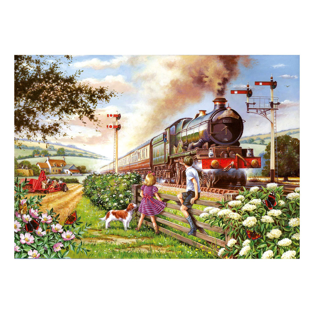 Railway Jigsaw Puzzles | Train Puzzle Range | House of Puzzles – The ...