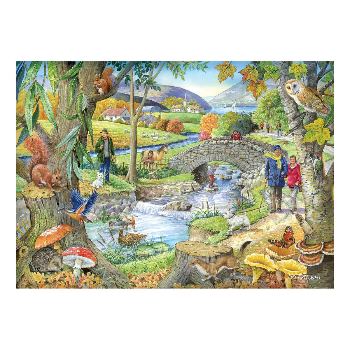 Big 250 Piece Jigsaw Puzzles | House of Puzzles – The House of Puzzles