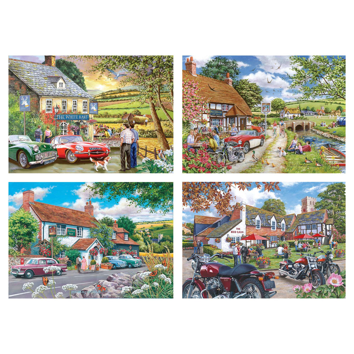 Pub Jigsaw Puzzles | House of Puzzles – The House of Puzzles