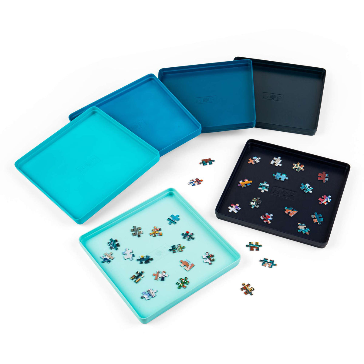 6 Piece Stack & Sort Puzzle Trays | Puzzle Accessories | House of ...